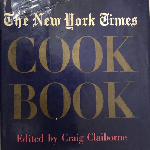 New York Times | Kitchen | New York Times Cookbook First Edition 961 ...